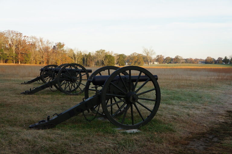Old Green Eyes Of Chickamauga Battlefield - Lite Wallet Traveler