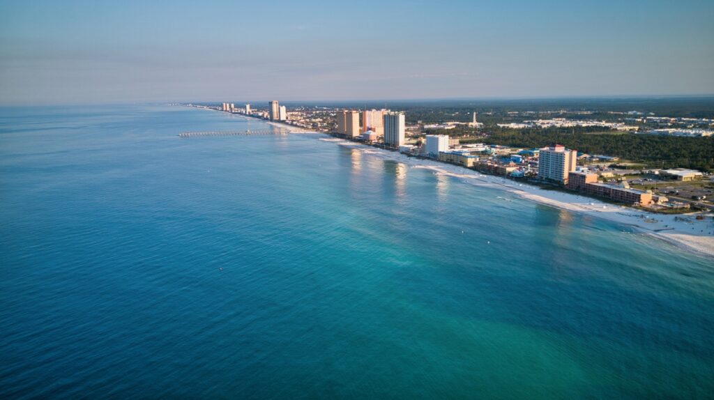 The Road Between Destin And Panama City Florida - Lite Wallet Traveler