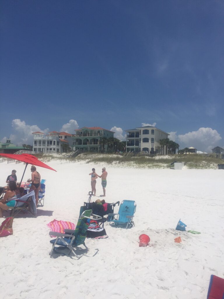 The Road Between Destin And Panama City Florida - Lite Wallet Traveler